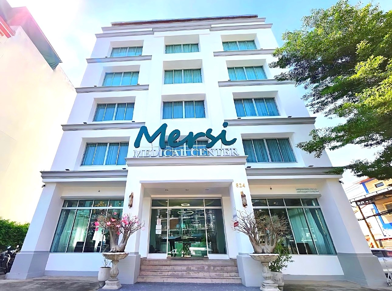 ติดต่อเรา - Mersi Clinic เมอร์ซี่คลินิก สถาบันเพื่อสุขภาพและความงาม